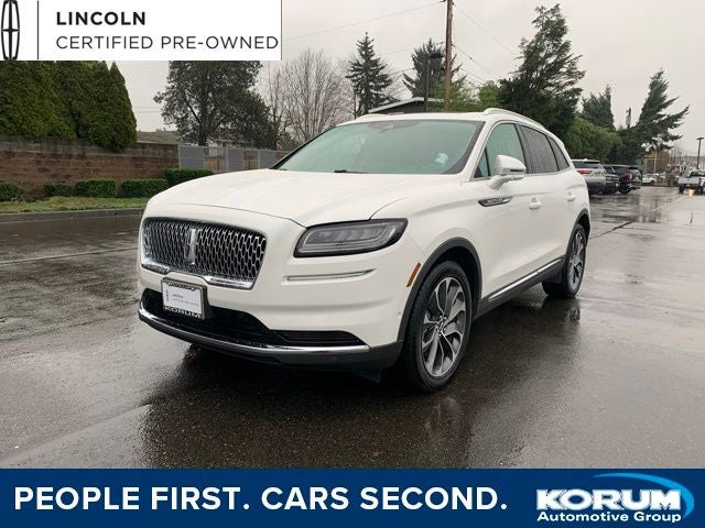 2023 Lincoln Nautilus Reserve Puyallup WA | Korum Hyundai 2LMPJ8KP0PBL09559